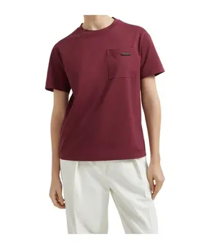 Brunello Cucinelli Monili Detail T-shirt