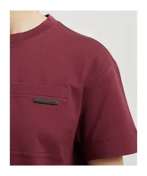 Brunello Cucinelli Monili Detail T-shirt