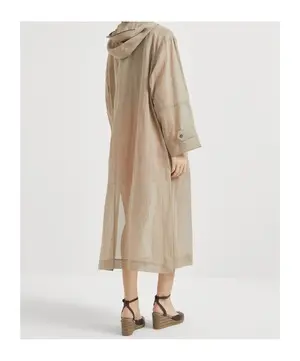 Brunello Cucinelli Monili-chain Coat