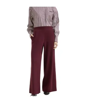 Brunello Cucinelli Knitted Trousers - Red