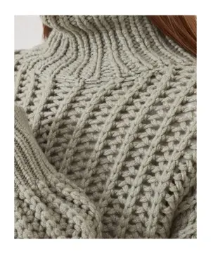 Brunello Cucinelli Turtleneck Cashmere Sweater
