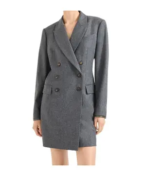 Brunello Cucinelli Monili-detail Mini Dress