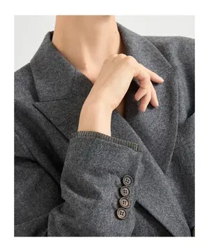 Brunello Cucinelli Monili-detail Mini Dress