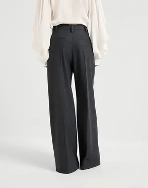 Brunello Cucinelli Monili Detail Tailored Trousers