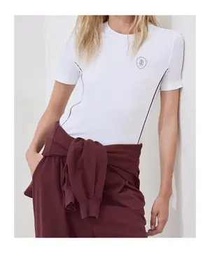 Brunello Cucinelli Logo-detail Jersey T-shirt