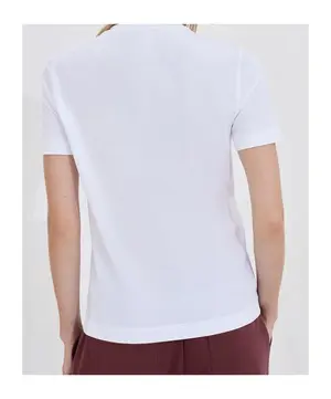 Brunello Cucinelli Logo Detail Jersey T-shirt
