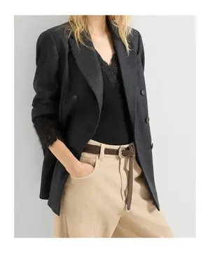 Brunello Cucinelli Double-breasted Blazer