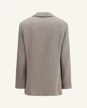 Brunello Cucinelli Single Breasted Blazer