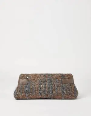 Brunello Cucinelli Essence Sequin-embellished Clutch Bag
