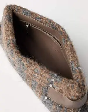 Brunello Cucinelli Essence Sequin-embellished Clutch Bag