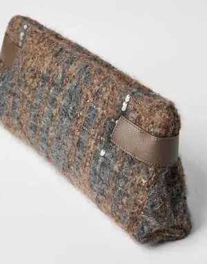 Brunello Cucinelli Essence Sequin-embellished Clutch Bag