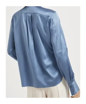 Brunello Cucinelli Silk Shirt