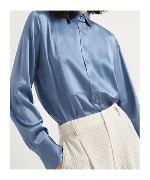 Brunello Cucinelli Silk Shirt