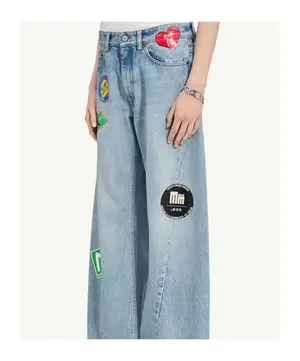 MAISON MARGIELA Wide-leg Jeans
