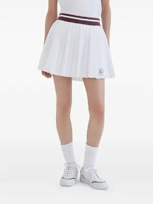 Brunello Cucinelli Pleated Mini Skirt