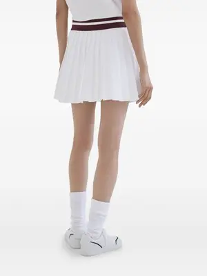 Brunello Cucinelli Pleated Mini Skirt