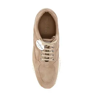 Hogan Round-toe Lace-up Sneakers
