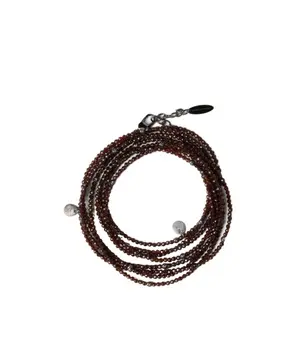 Brunello Cucinelli Crystal-embellished Wrap Bracelet - Yellow
