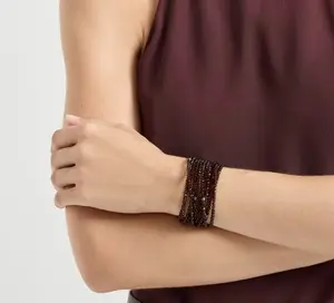 Brunello Cucinelli Crystal-embellished Wrap Bracelet