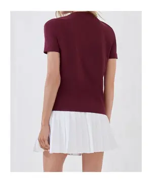 Brunello Cucinelli Logo Detail Short Sleeve T-shirt