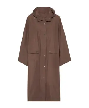 Brunello Cucinelli Oversized Parka - Pine Brown