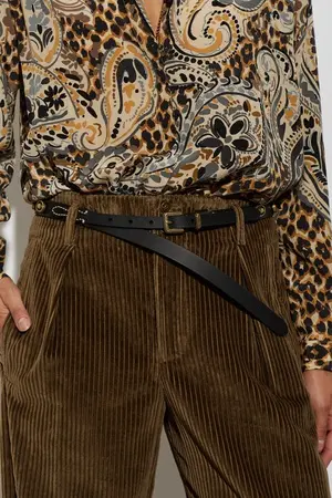 Etro Buckle Belt