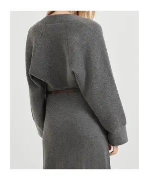 Brunello Cucinelli Cropped Cardigan