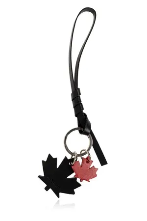 Dsquared2 Maple Leaf Keychain