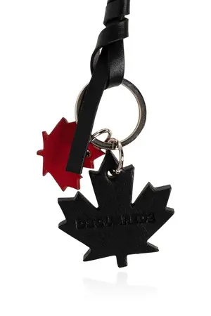 Dsquared2 Maple Leaf Keychain