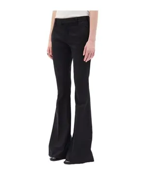 ANN DEMEULEMEESTER Twill Trousers