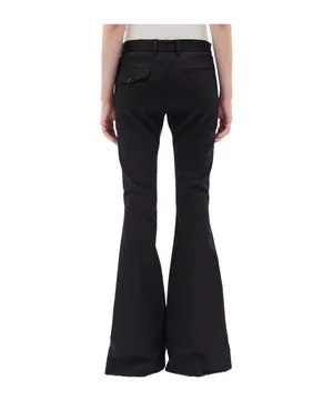 ANN DEMEULEMEESTER Twill Trousers
