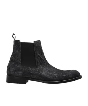 Etro Round-toe Boots - Grey