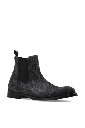 Etro Round-toe Boots