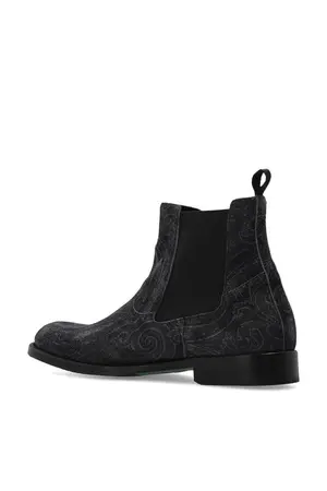 Etro Round-toe Boots