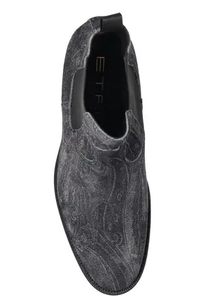 Etro Round-toe Boots