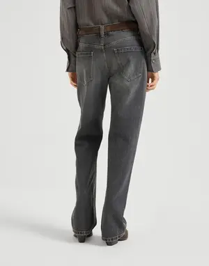 Brunello Cucinelli Belt-loops Jeans