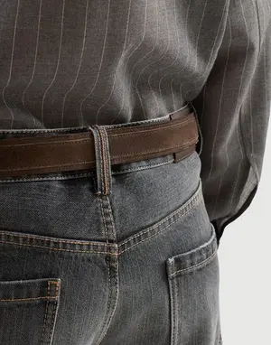 Brunello Cucinelli Belt-loops Jeans