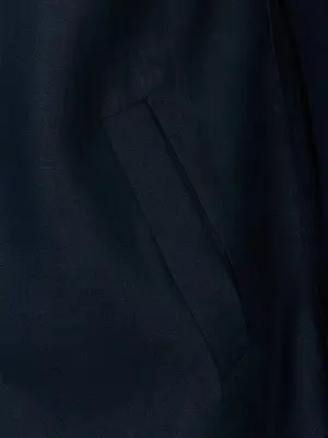 Kiton Hooded Button-up Shirt