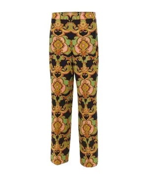 Etro Paisley Printed Trousers - Multicolor
