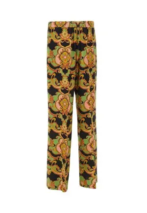 Etro Paisley Printed Trousers
