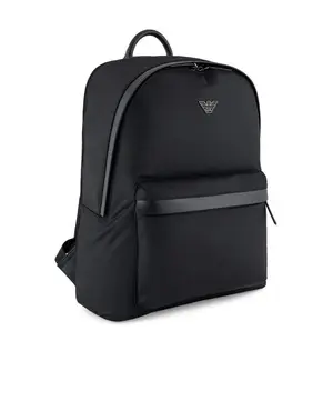 Emporio Armani Logo Detail Backpack