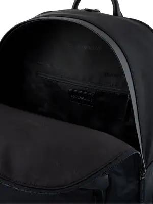 Emporio Armani Logo Detail Backpack