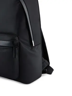Emporio Armani Logo Detail Backpack