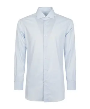 Brioni Long-sleeved Shirt - Blue