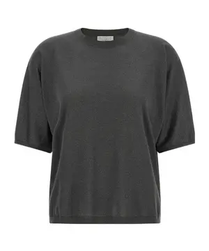 Brunello Cucinelli Sparkling' Sweater - Grey