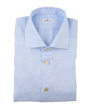 Kiton Long-sleeve Shirt - Blue