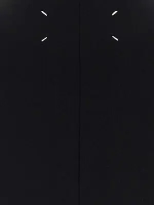 MAISON MARGIELA Long Sleeve Double-breasted Blazer