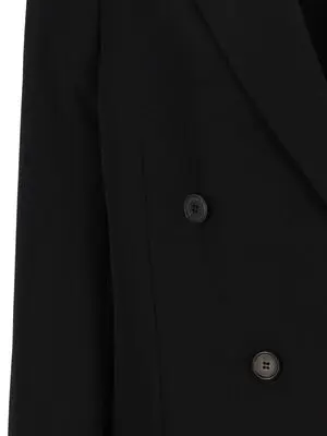 MAISON MARGIELA Long Sleeve Double-breasted Blazer
