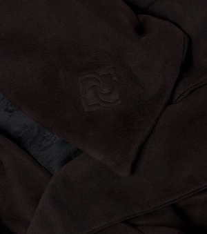 Magda Butrym Suede Head Scarf