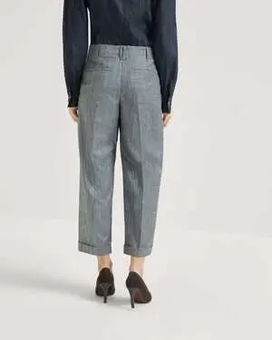 Brunello Cucinelli Twill Trousers